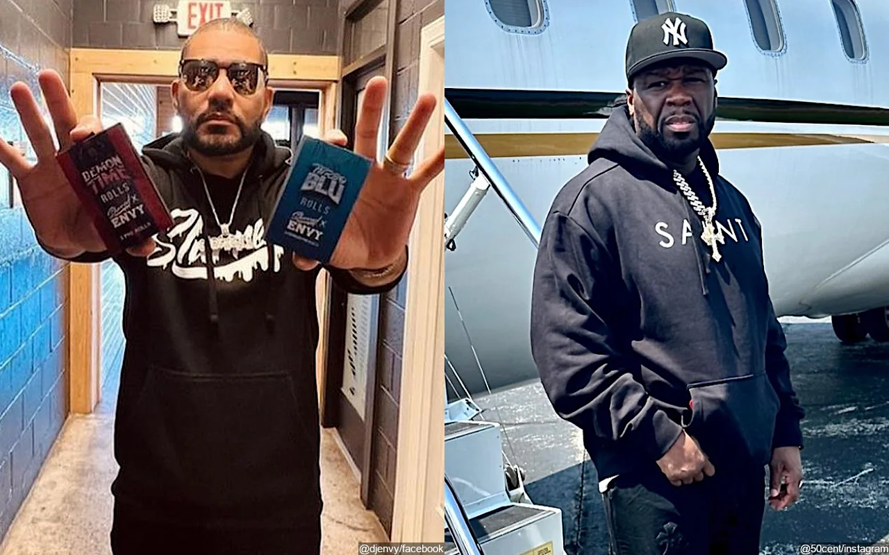 DJ Envy Calls 50 Cent the 'Nicest and Most Caring' Person Despite Mic ...