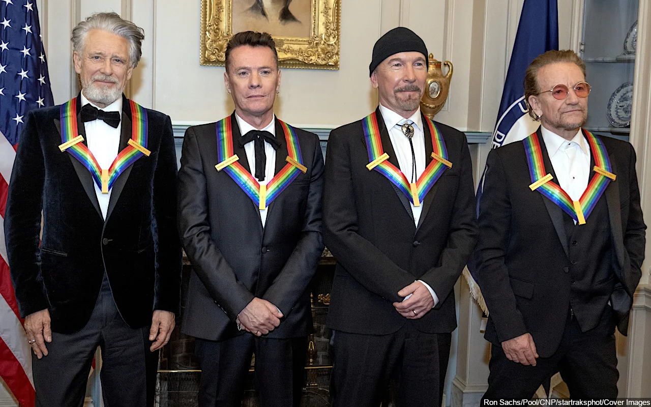 U2 Addresses Drummer Larry Mullen Jr's Absence on Las Vegas Residency ...