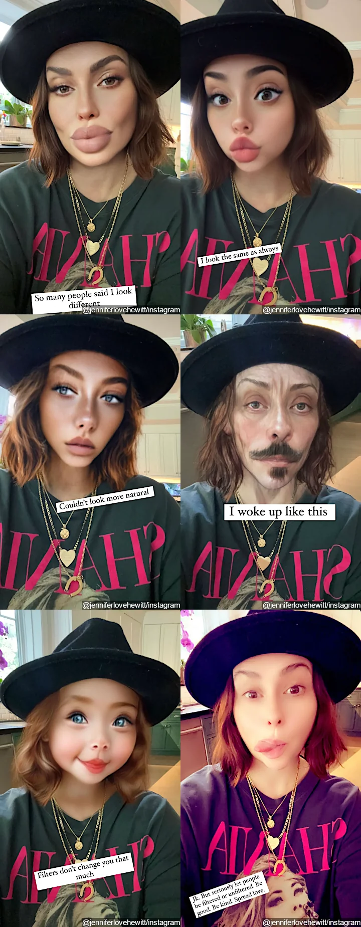 Jennifer Love Hewitt Credits Selena Gomez for Her Different Look After ...