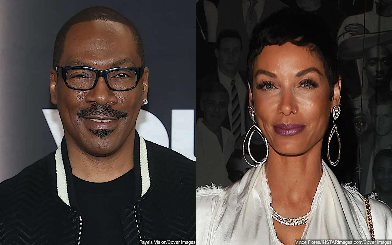 Eddie Murphy Meets His Ex-Wife Nicole's Boyfriend at Son Myles' Wedding