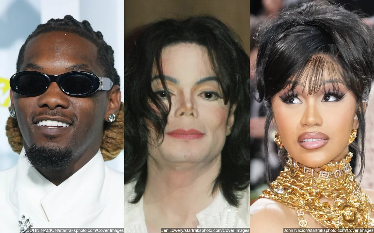 Cardi B objects to Michael Jackson's stomach tattoo, Rapper Offset ...