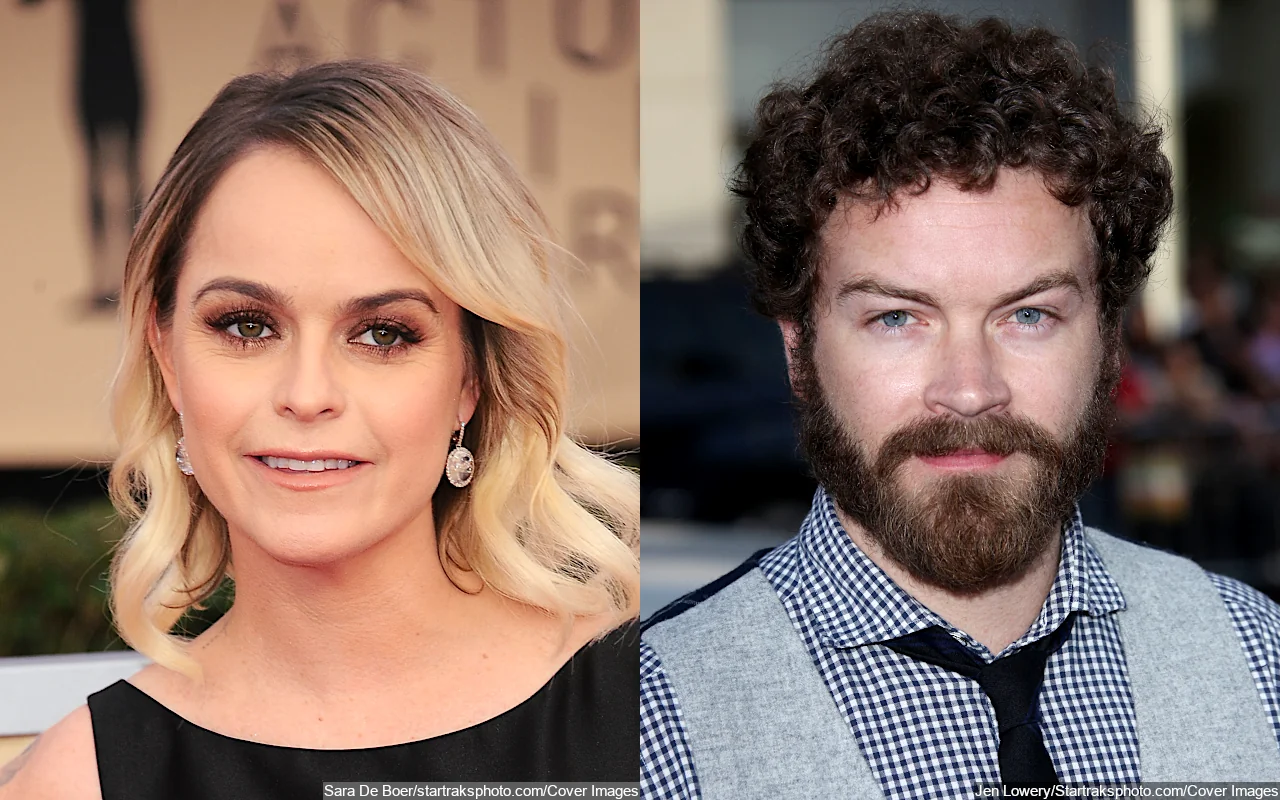 Taryn Manning Steps Out in Bizarre Outfit After Supporting Danny Masterson