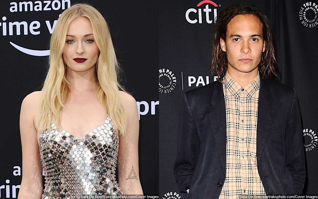 Sophie Turner Shares Smooch With Co-Star Frank Dillane on Set Amid Joe ...