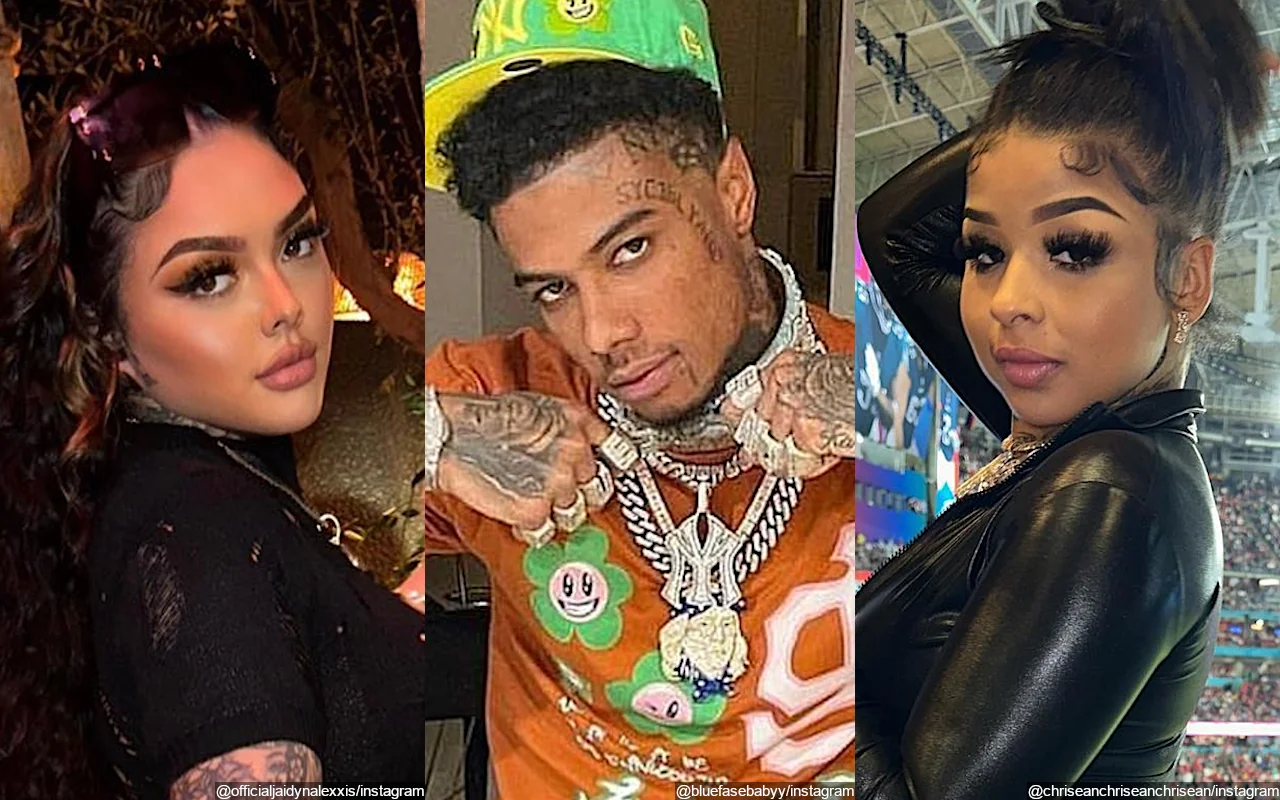 Bluefaces Bm Jaidyn Alexis Fumes After He Finally Sees Chrisean Rocks Son