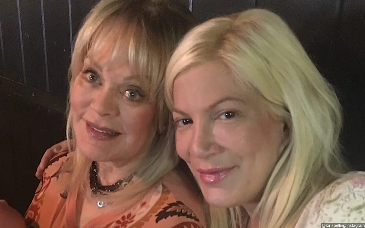 Tori Spelling Gushes Over Mom Candy In Birthday Tribute After Rumored