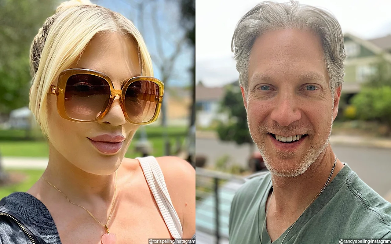 Tori Spellings Brother Randy Gushes Over Resilient Sister Amid Her