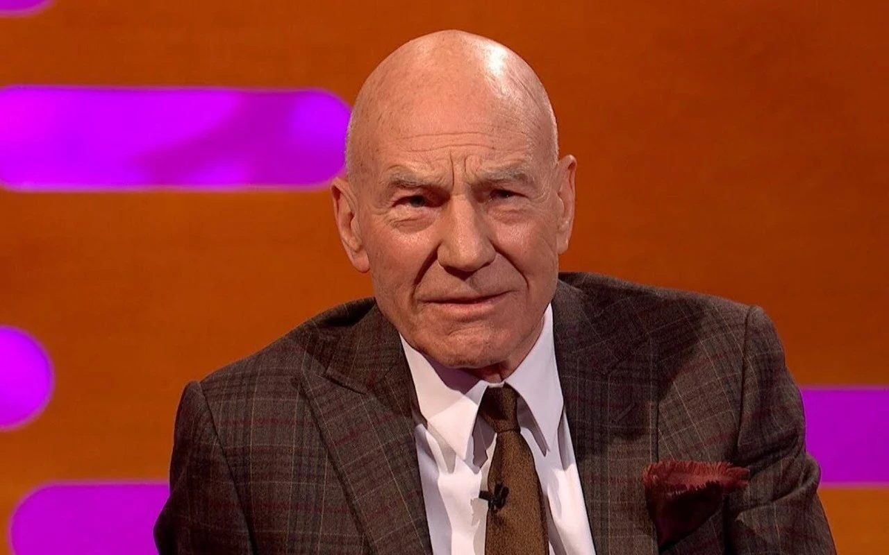 Patrick Stewart Horrified to Discover He's Shrinking With Age