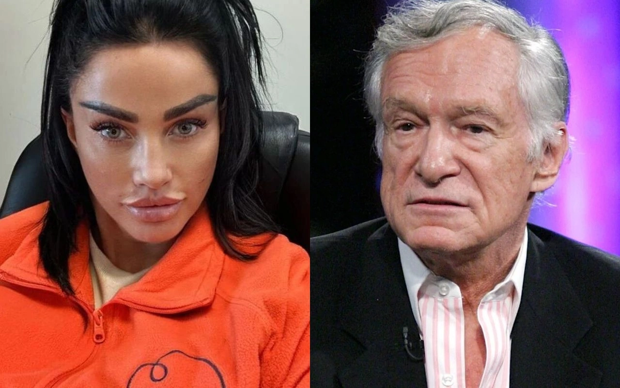 Katie Price Rejected Hugh Hefner's Advances, Compared Him to Her ...