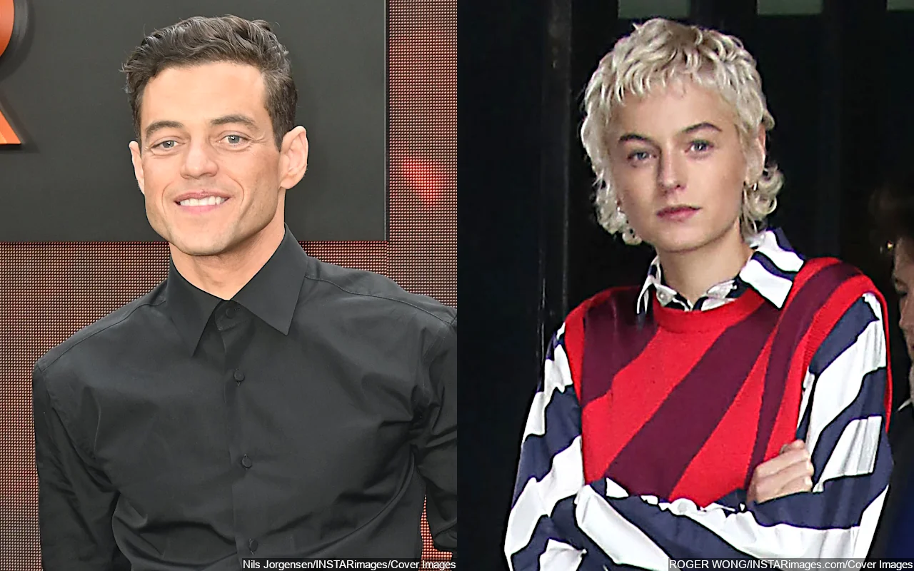 Rami Malek and Emma Corrin Look Smitten in Paris After Confirming Romance