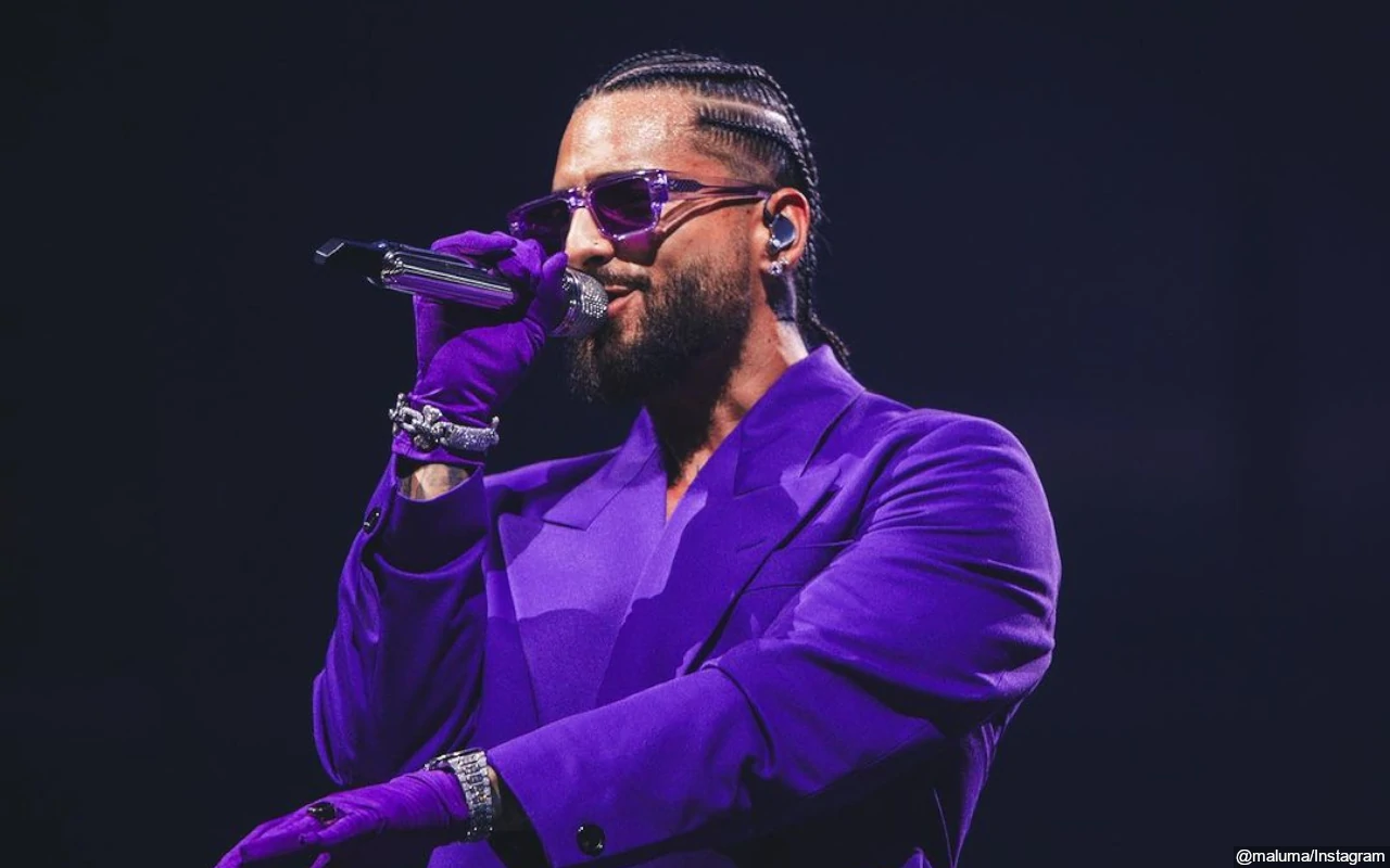 Maluma Keeps His Cool After a Fan Tries to Touch Him Inappropriately ...