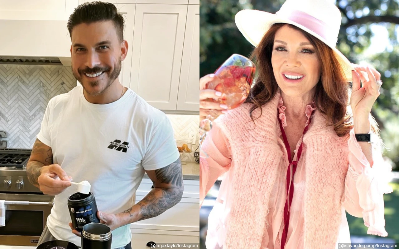 Jax Taylor and Lisa Vanderpump on 'Good Terms' Now