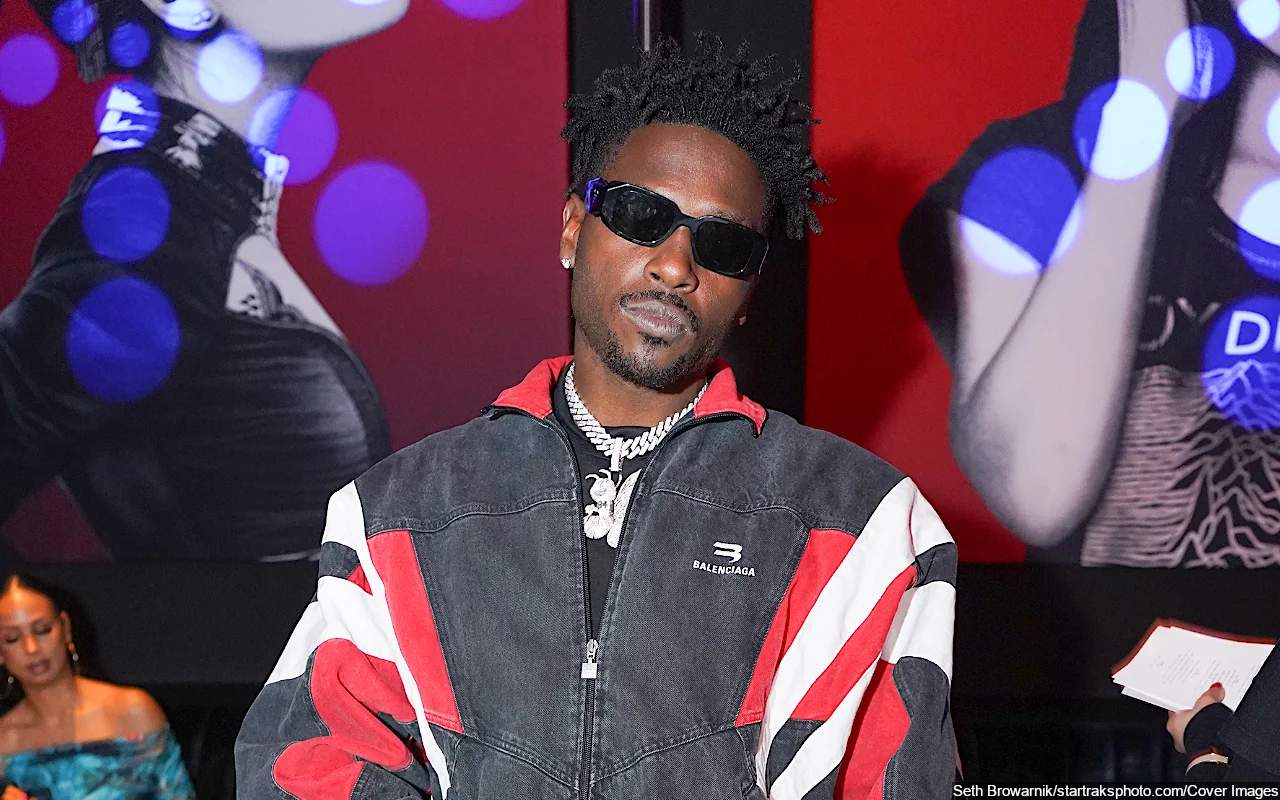 Antonio Brown Arrested in Florida for Allegedly Not Paying Child Support