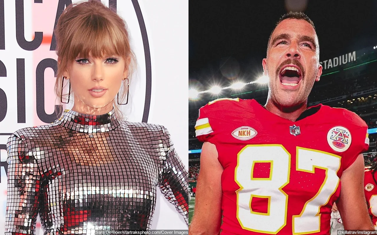 Taylor Swift Supports Travis Kelce at Chiefs vs. Chargers Game by ...