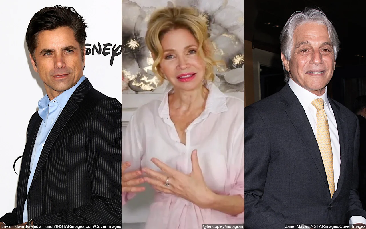 John Stamos' Ex Teri Copley Reacts to His Story of Catching Her in Bed ...