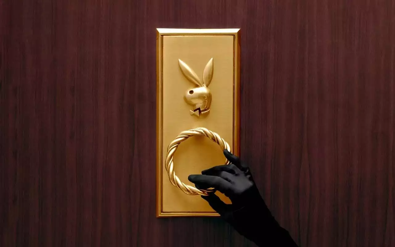 Hugh Hefner's Playboy Mansion Recreated in Countryside, Filled With ...