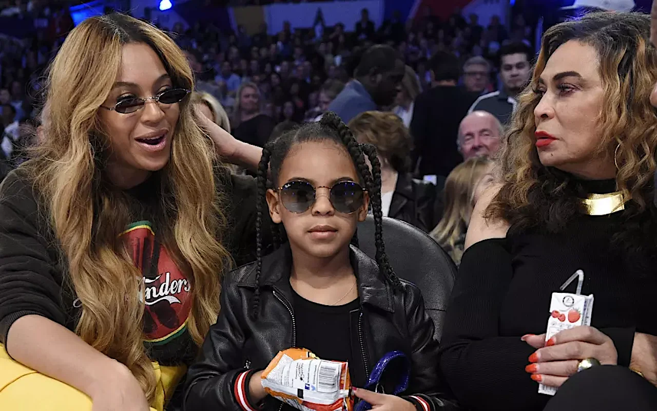 Beyonce's Mom Tina Knowles Hints at Joining Singer and Blue Ivy Onstage ...