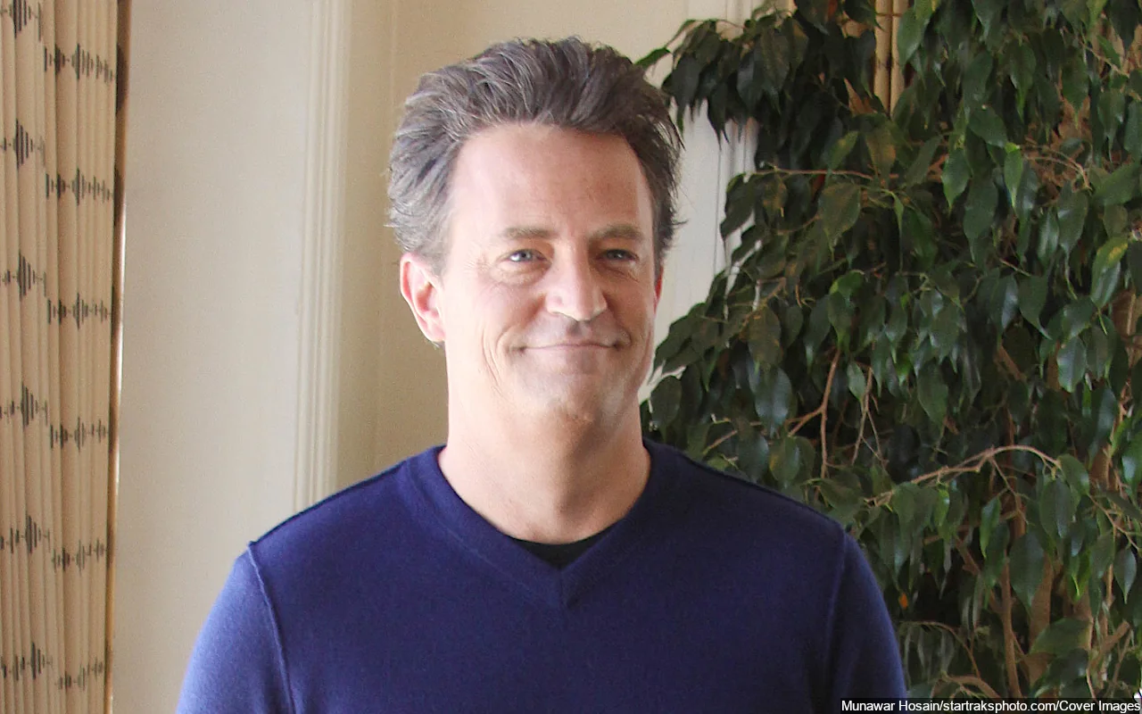 Matthew Perry Memorial Added to the Beginning of 'Friends' Season on Max