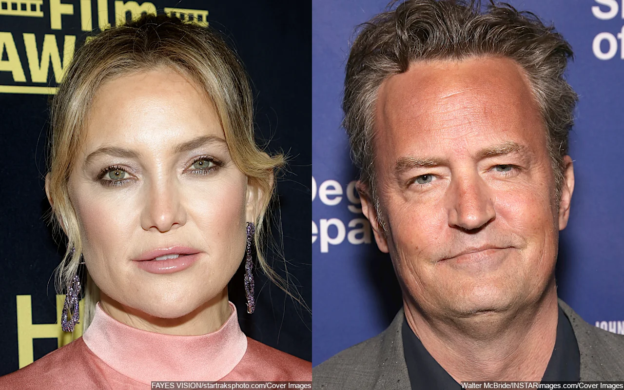 Kate Hudson Sends Love to Matthew Perry in Heartwarming Tribute