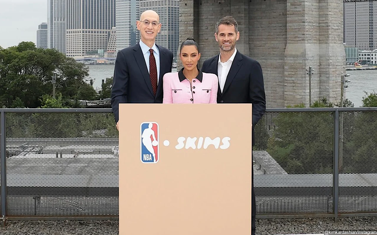 Kim Kardashian's SKIMS Signs Multiyear Deal as NBA and WNBA's Official ...