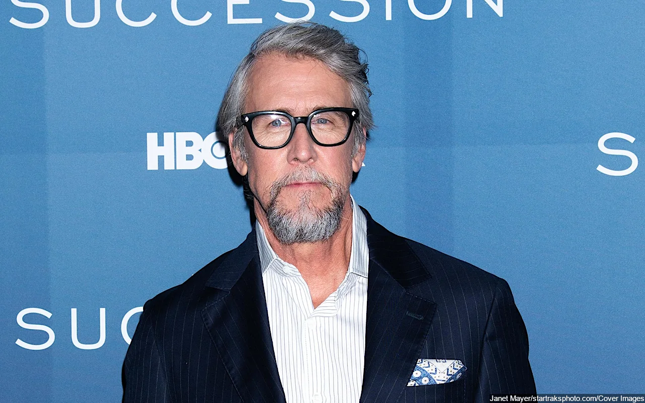 'Succession' Star Alan Ruck Appears Unscathed After Crashing Truck Into ...