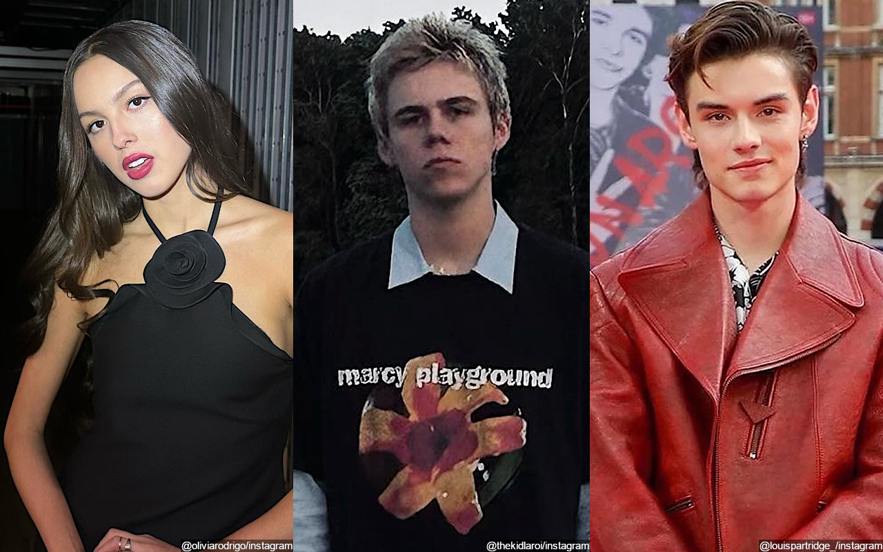 Report: Olivia Rodrigo Dated The Kid LAROI Prior to Louis Partridge Romance