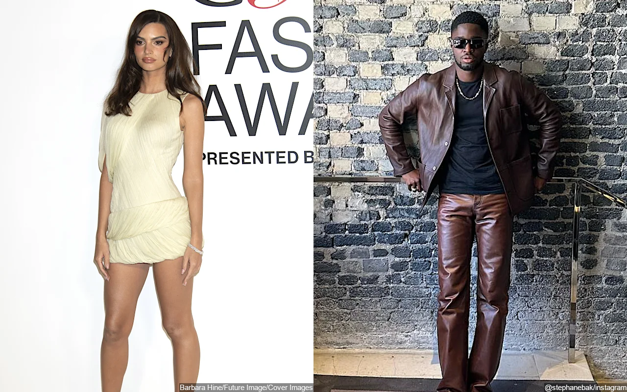 Emily Ratajkowski's New Fling Stephane Bak Seen Embracing Another Woman ...