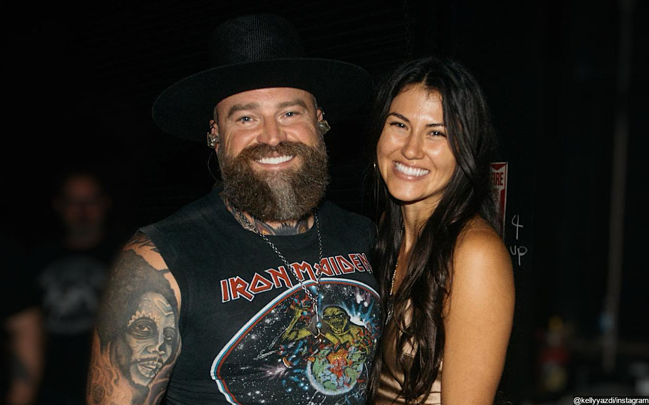 Zac Brown and Kelly Yazdi