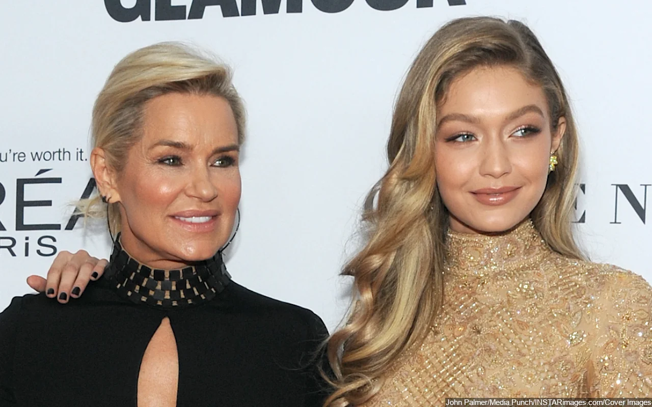 Gigi Hadid and Mom Yolanda Go Stylish for Memorial Service in NYC