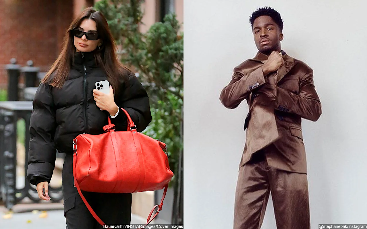 Emily Ratajkowski and Stephane Bak Seen Hugging During New York City Outing