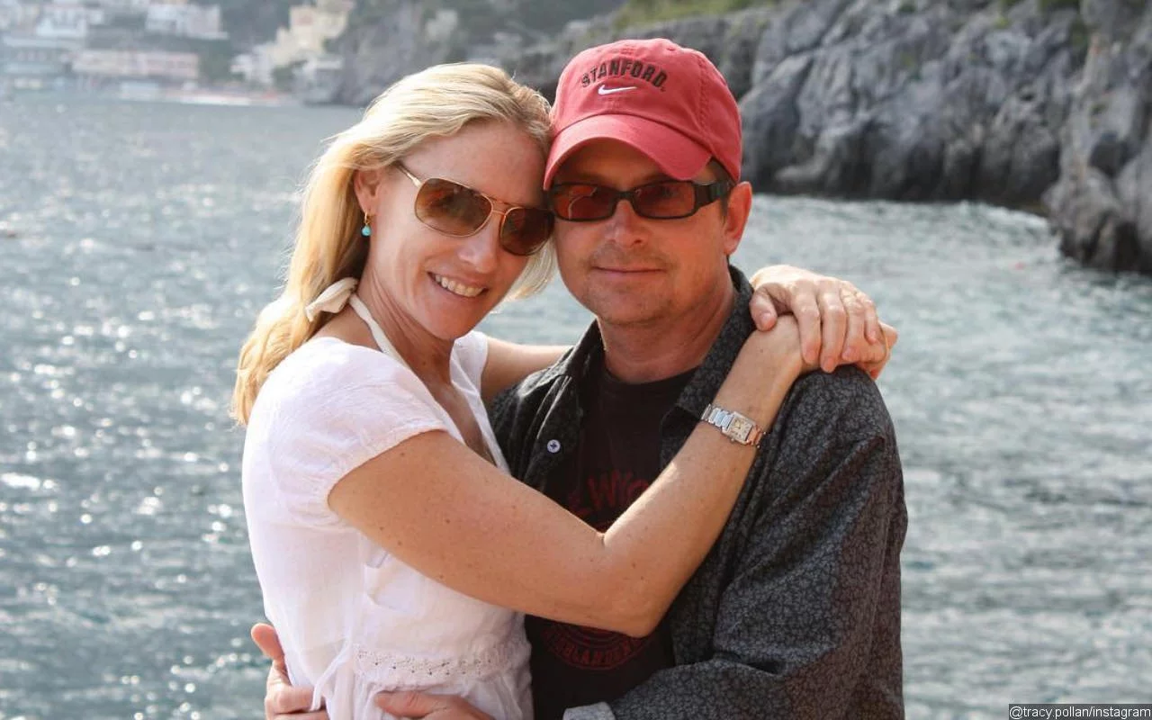 Michael J Foxs Wife Feels Its Ok Not To Feel Optimistic All The