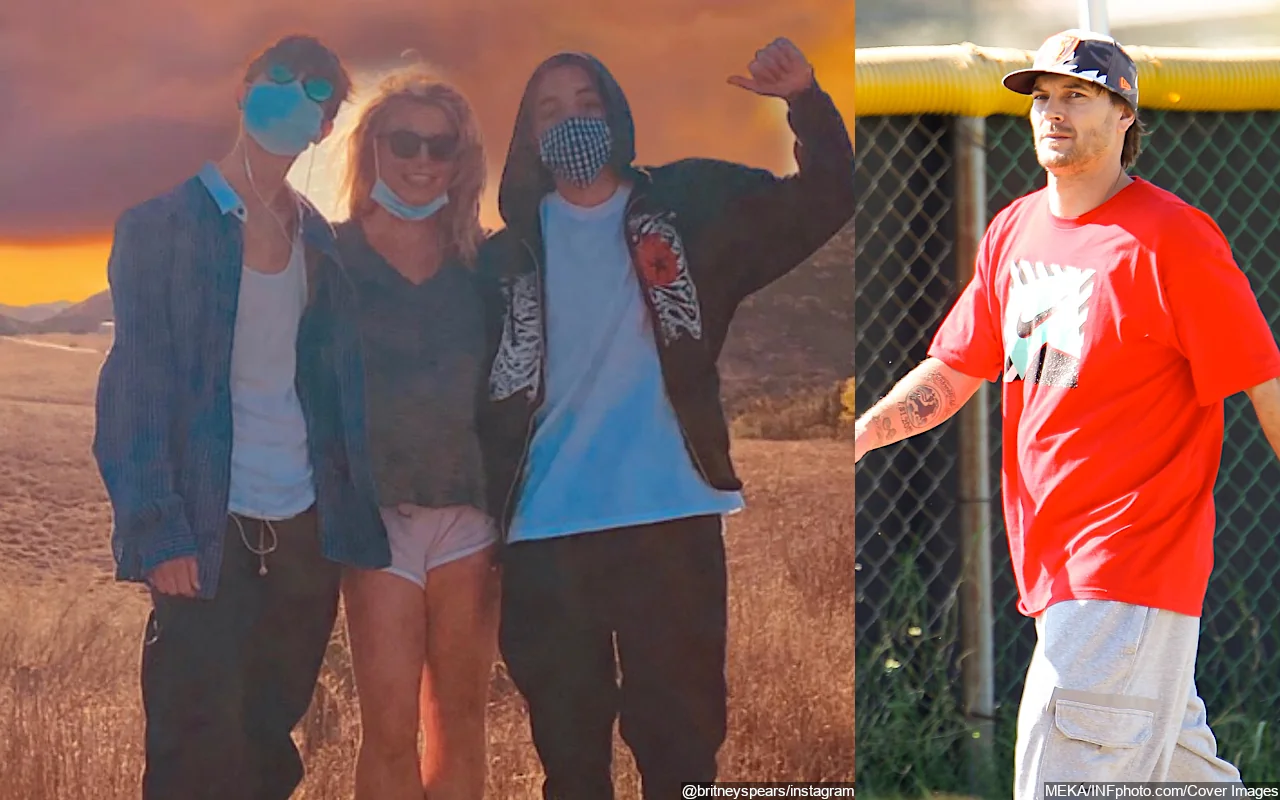 Britney Spears' Sons Enjoy Surfing With Dad Kevin Federline at Hawaii ...