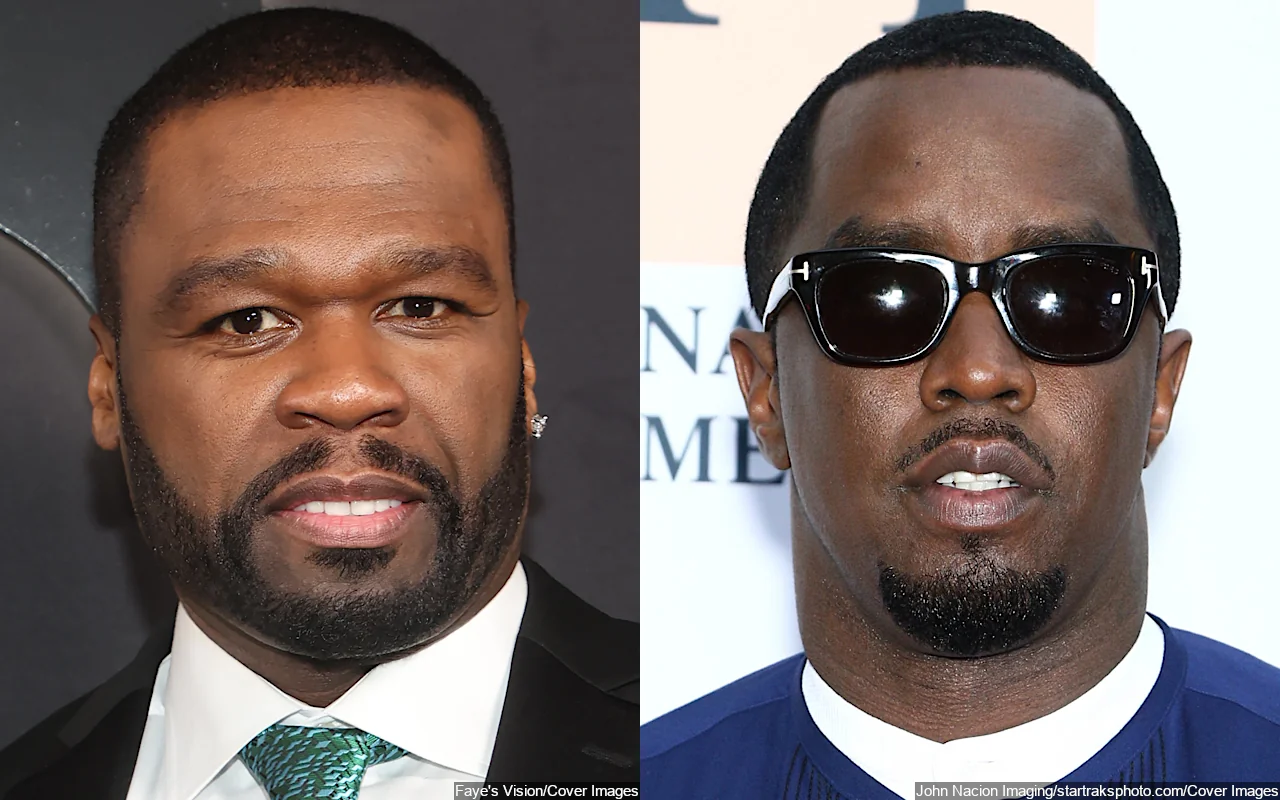 50 Cent Declares He'll Executive Produce 'Surviving P Diddy' Movie After Cassie's Lawsuit