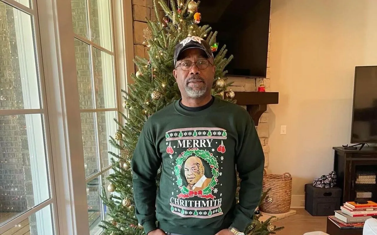 Darius Rucker Learns to Be 'More Forgiving' Following Divorce