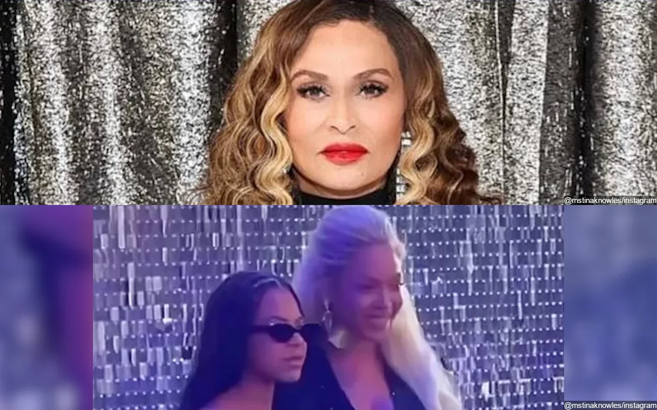 Tina Knowles Moved By This Beyonce And Blue Ivys Moment At