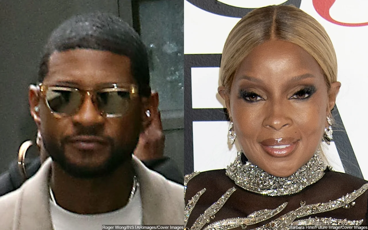 Usher Laughs Off Failed Attempt to Serenade Mary J. Blige at His Final ...