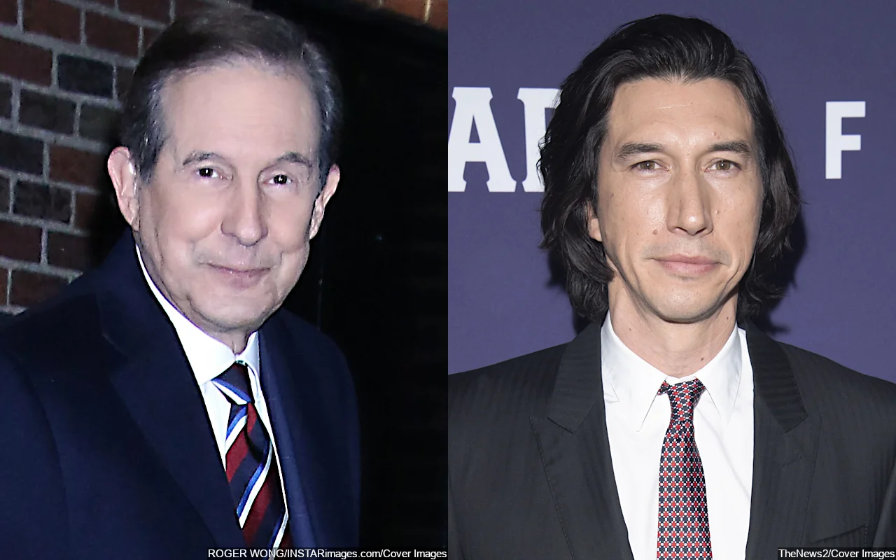 Chris Wallace Slammed Over Rude Question About Adam Driver's Look