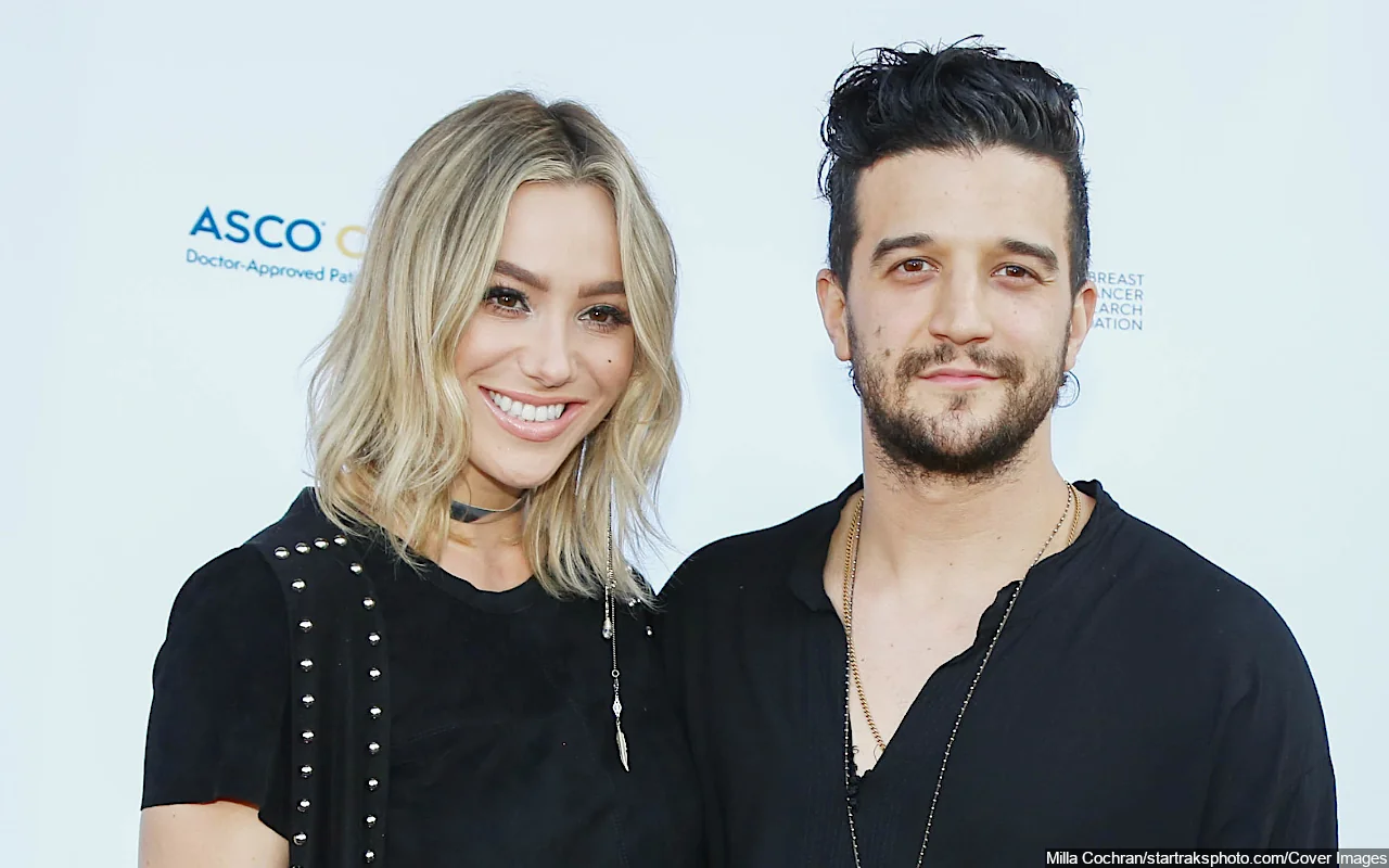 Mark Ballas and Wife BC Jean Share Photo of First Child One Month After ...