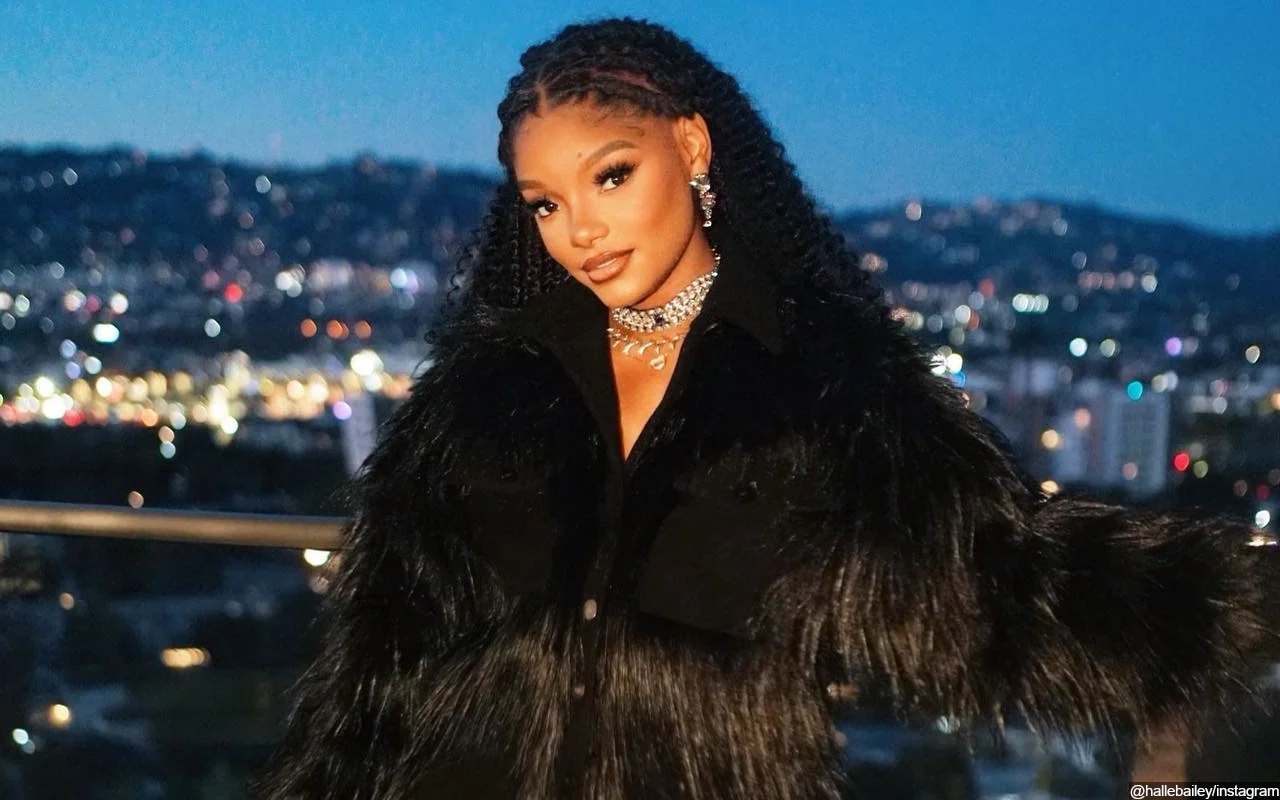Halle Bailey Grateful For Fans Unconditional Love After Being