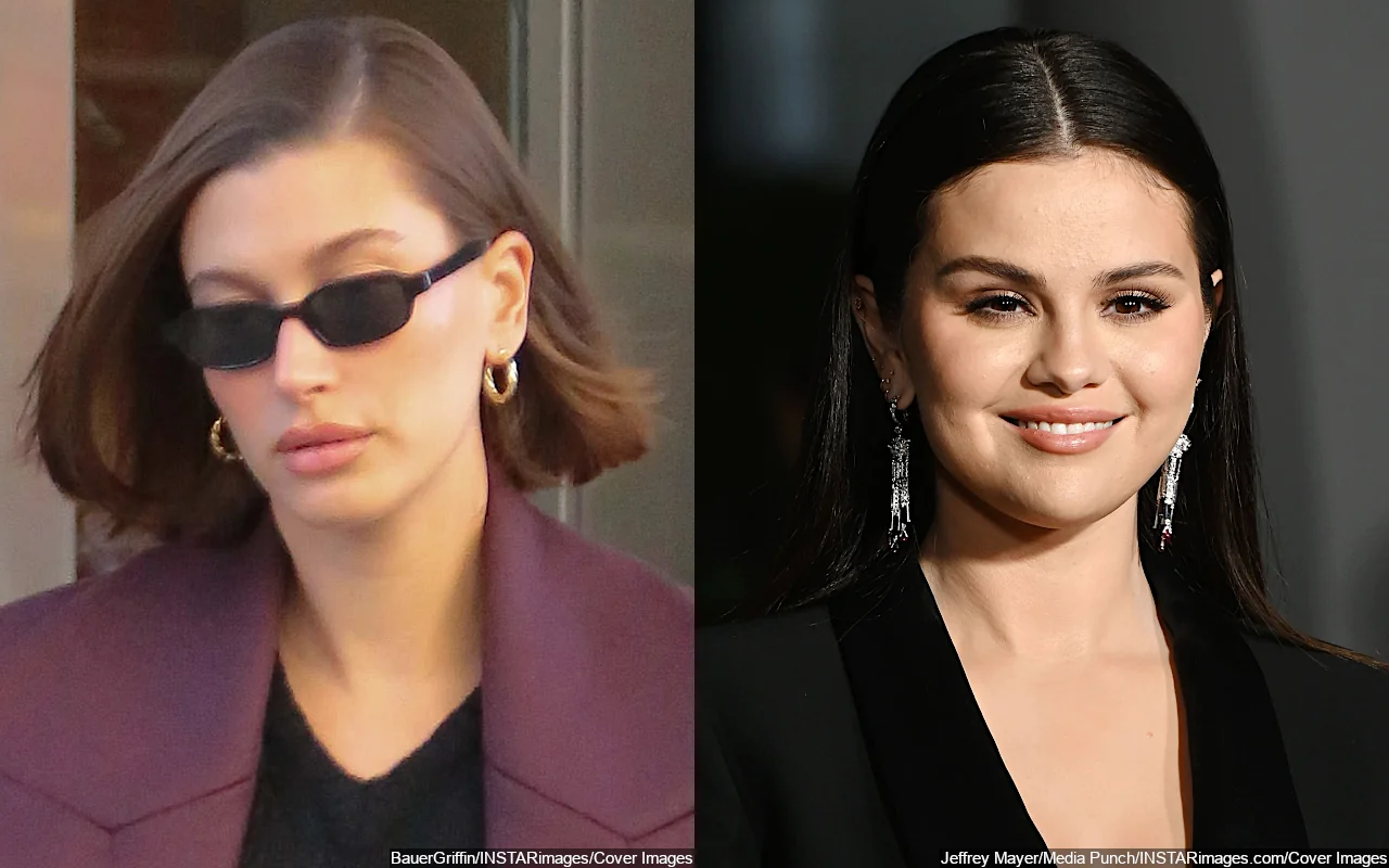 Hailey Bieber Defended After Being Accused of Copying Selena Gomez With ...