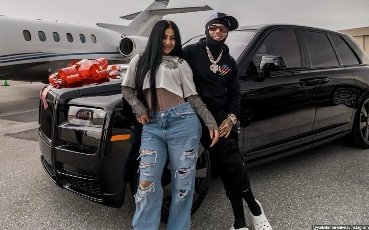 6ix9ine Bails Girlfriend Out of Jail Despite Arrest for Physical ...