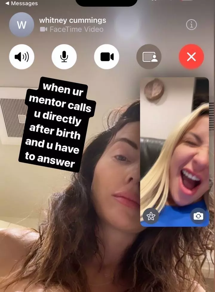 Whitney Cummings Welcomes Her First Child