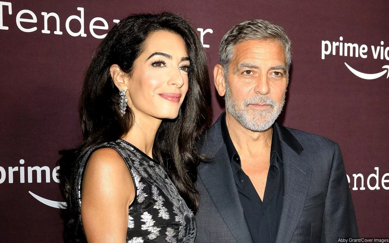 George Clooney Quips Wife Amal Is Way Out of His League