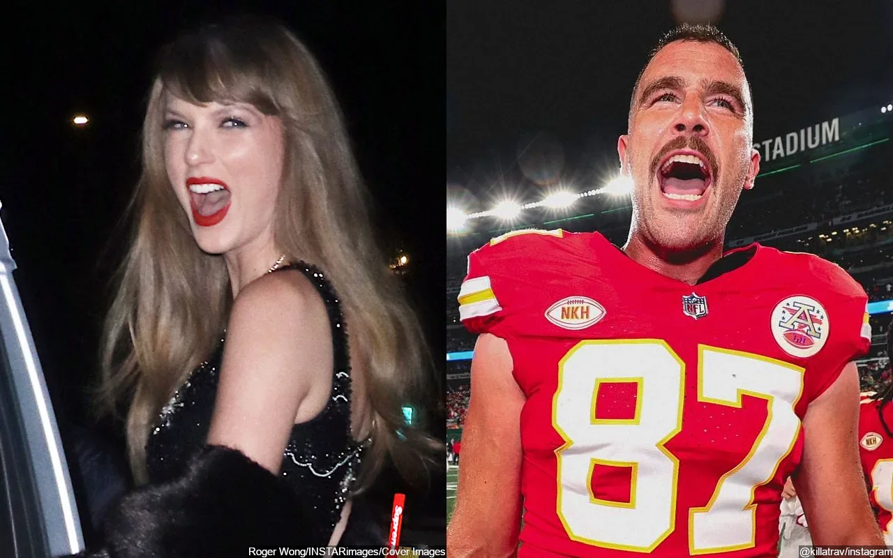 Taylor Swift Appears to Cuss Out After Travis Kelce Gets Pushed at Chiefs vs. Patriots Game