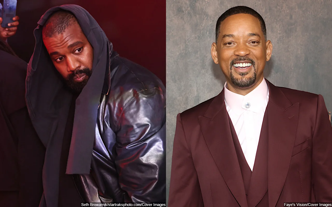 Kanye West Spotted Hanging Out With Will Smith After Short Trip to Dubai