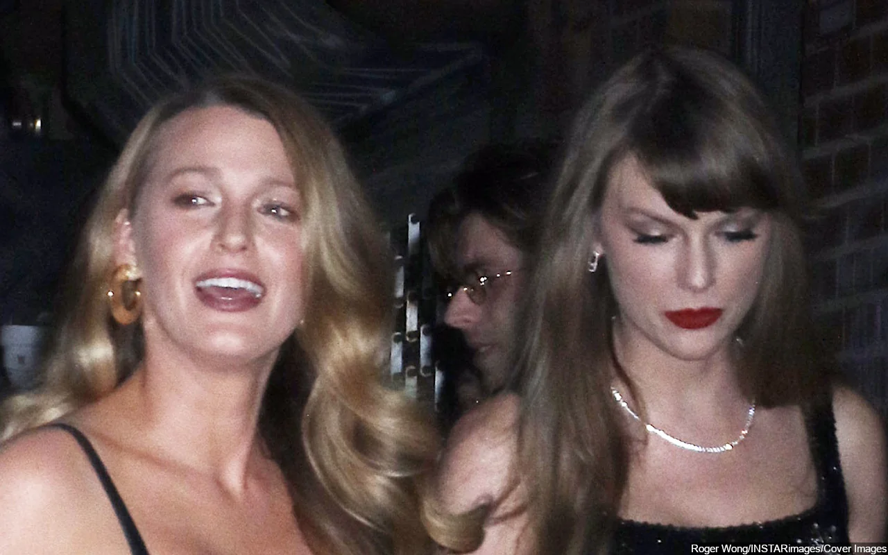 Blake Lively Shares Joyful Photos From Taylor Swifts 34th Birthday Party