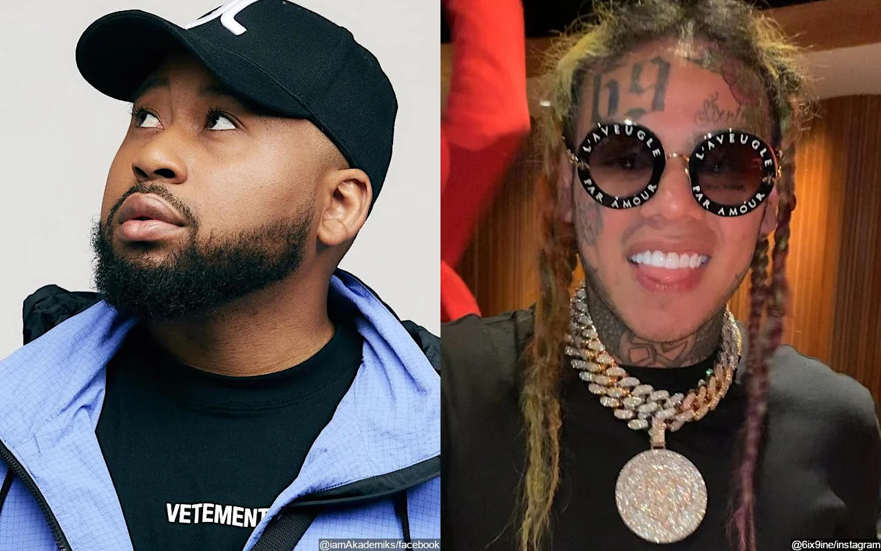 DJ Akademiks Insists He Isn't Gay After Being Accused of Sleeping With ...