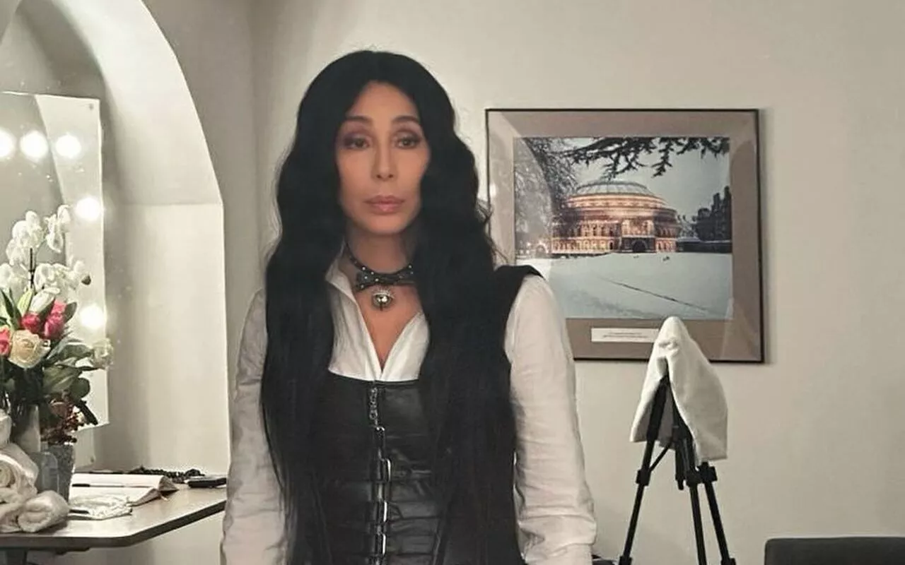 Cher Doesn't Care If No One Buys Her Christmas Album