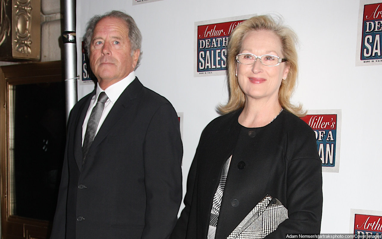 Meryl Streep and Don Gummer