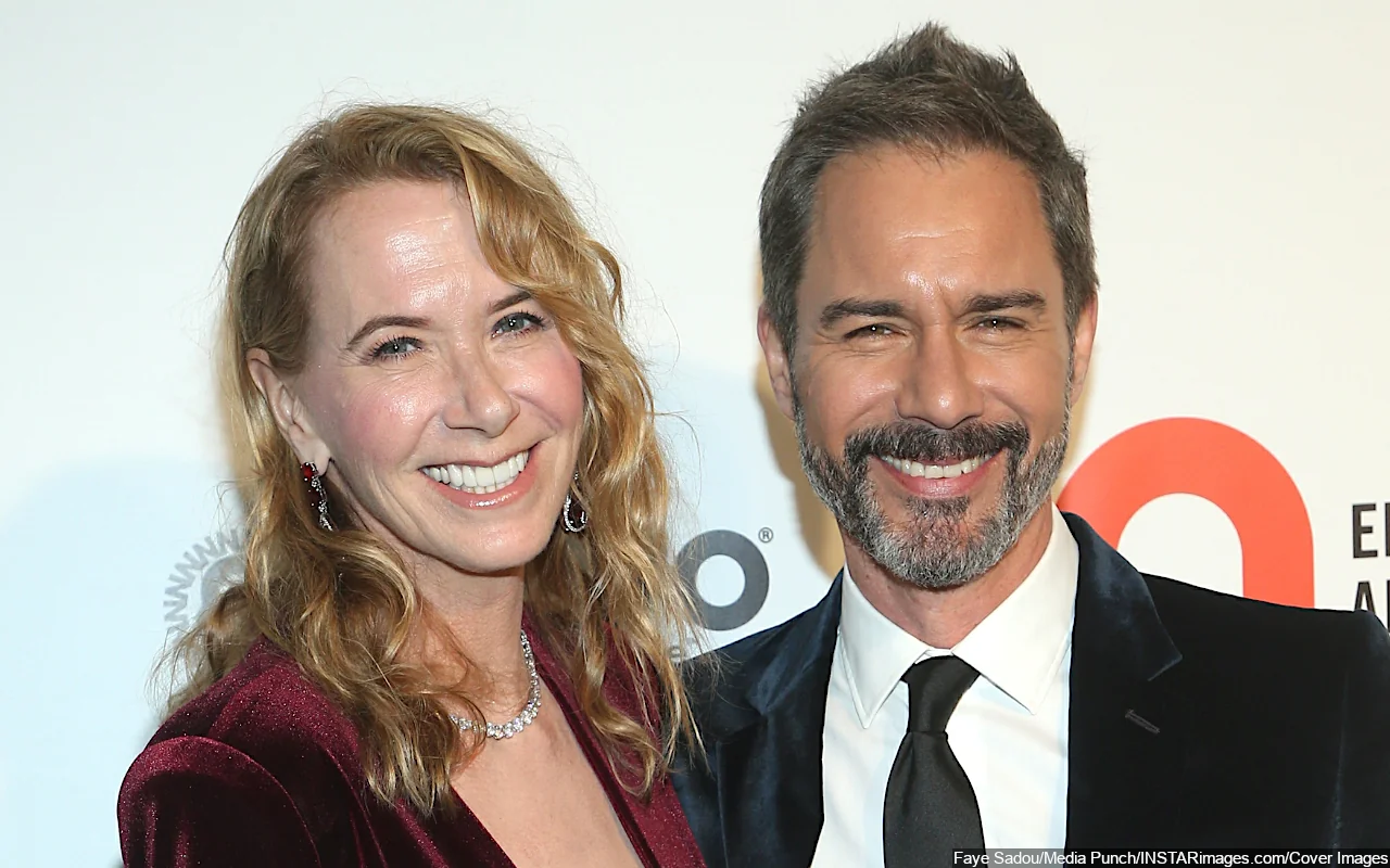 Eric McCormack Still Wears Wedding Ring One Month After Wife Janet ...