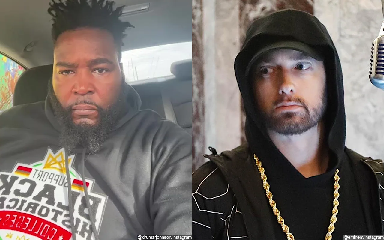 Dr. Umar Slammed After Saying Eminem Isn't the G.O.A.T. Because He Isn ...